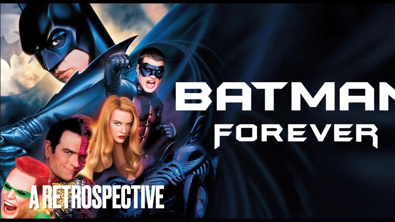 Batman Forever: A Retrospective - YouTube