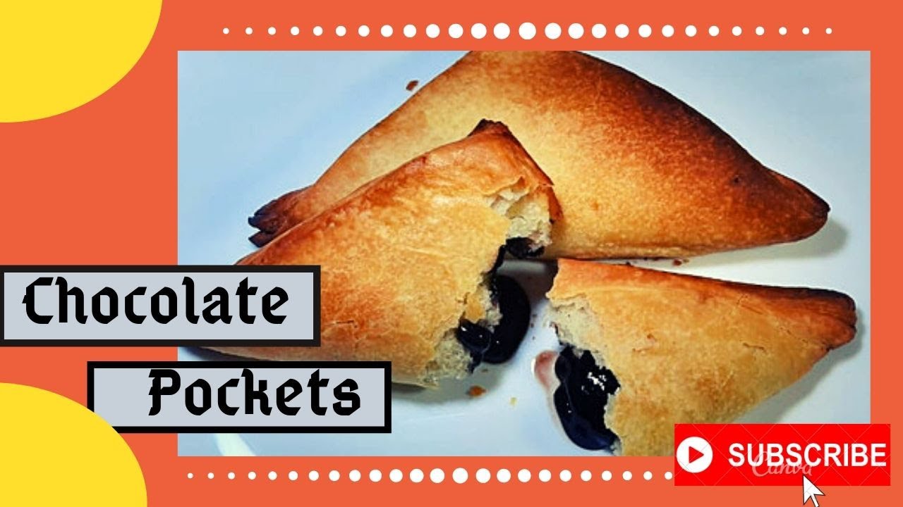 Chocolate Pockets Recipe || चॉकलेट पॉकेट्स || Easy Chocolate Patties ...
