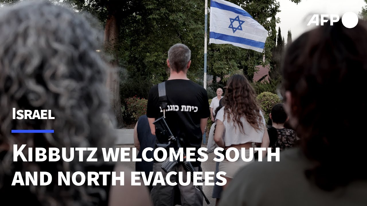 Sha'ar HaGolan kibbutz becomes refuge for evacuees from south and north ...