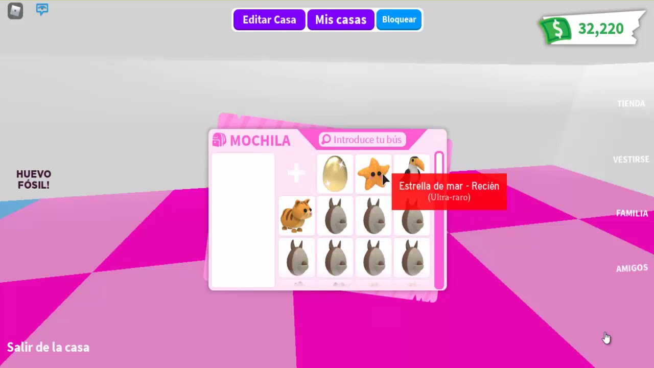 Claiming all "Stars Rewards" in Adopt Me - YouTube