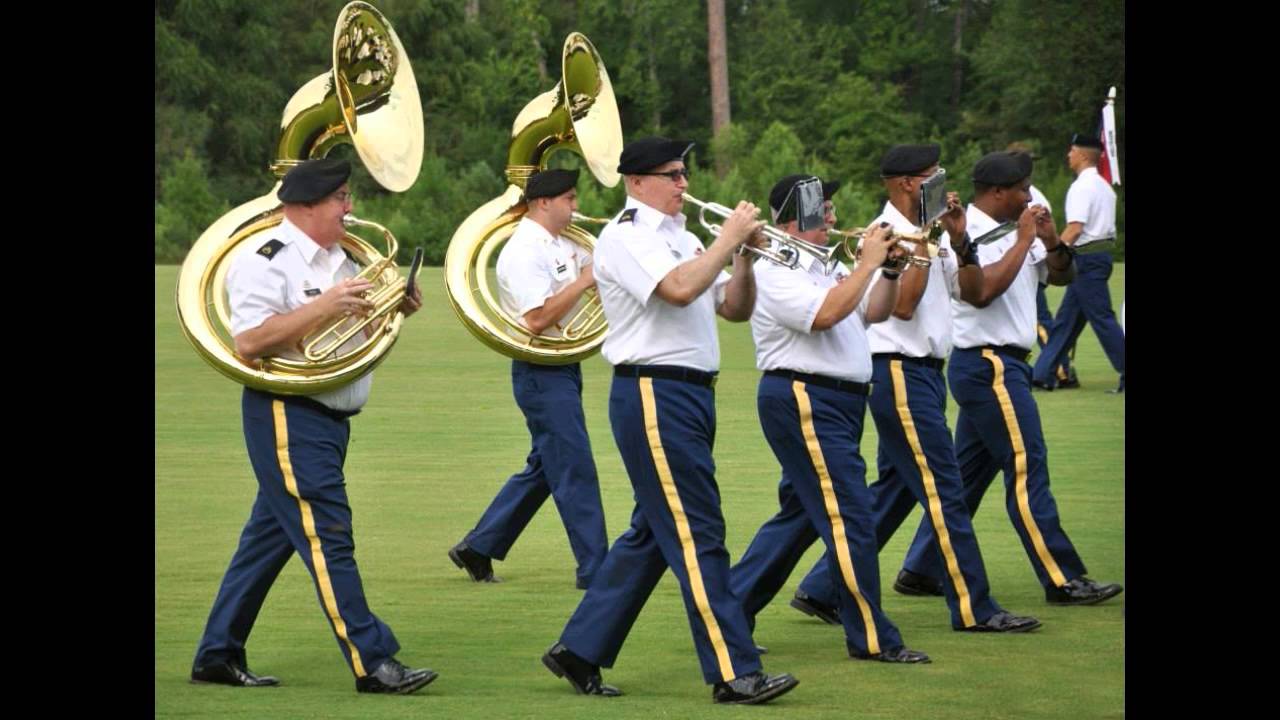 208th Army Band Strong - YouTube