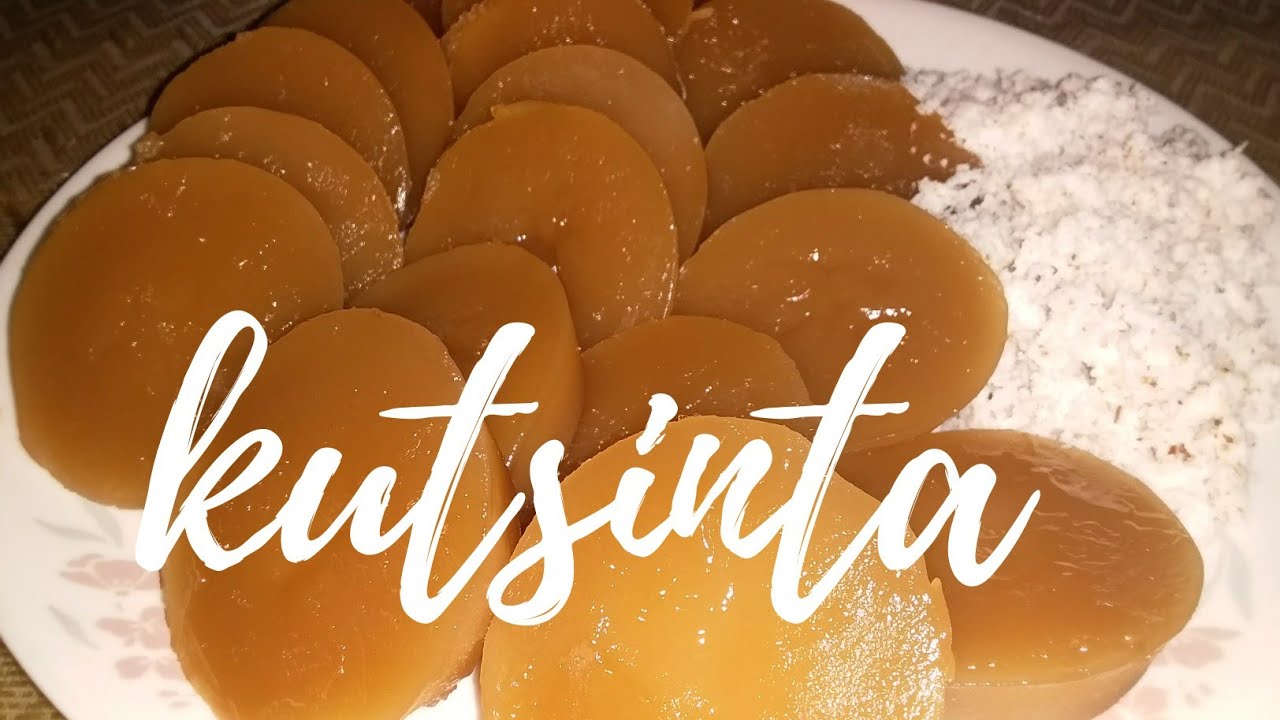 EASY KUTSINTA RECIPE [ how to make yummy kutsinta ] - YouTube