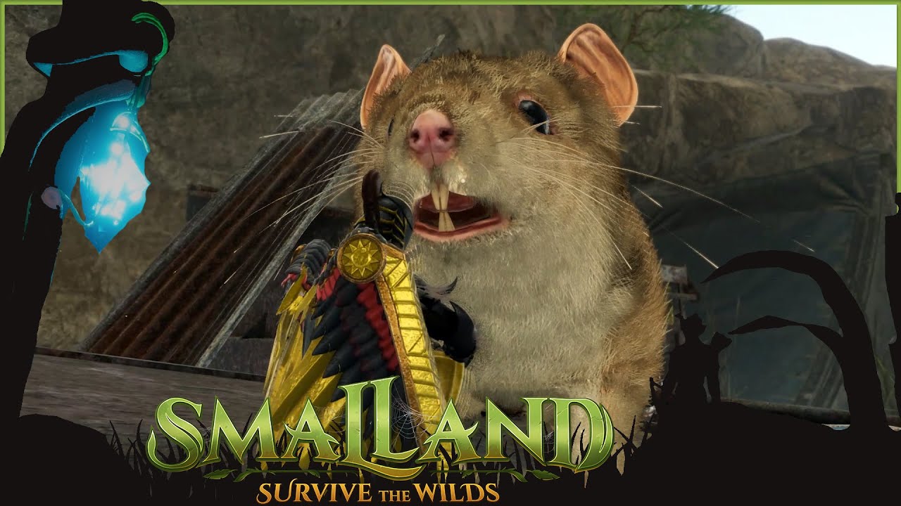 Smalland Survive The Wilds Episode 21 : Eh? Bones of The Giants, And Oh ...