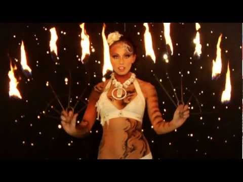 Fire Dancers, Fire Breathers, and Fire Eaters by Zen Arts