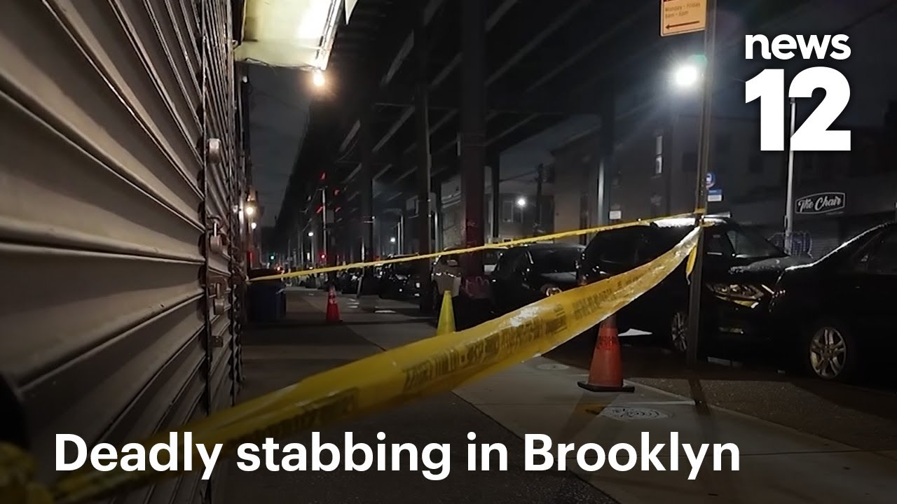 Video shows fight before deadly Cypress Hills stabbing | News 12 - YouTube