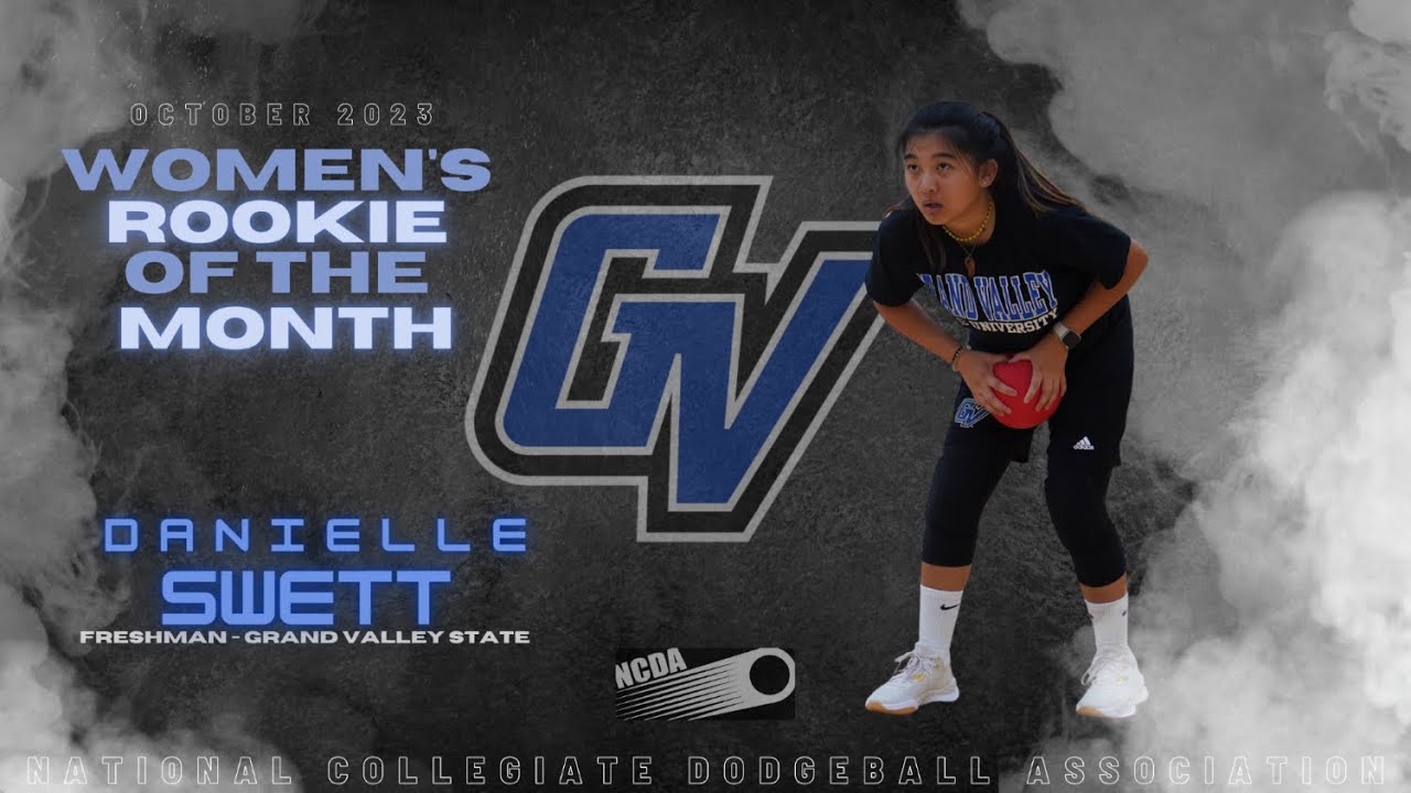 October's 2023 Women's Rookie Baller of the Month, Grand Valley State's ...