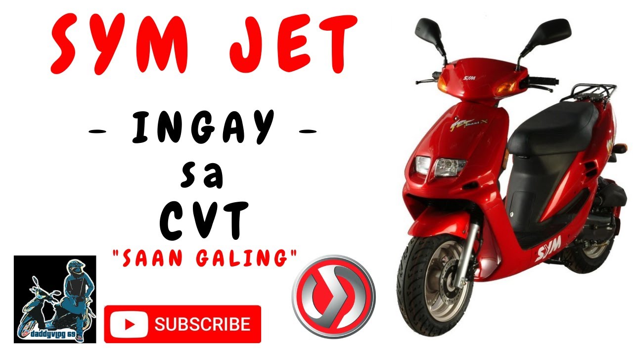 SYM JET CVT INGAY "SAAN GALING" #symjet100 #sym - YouTube