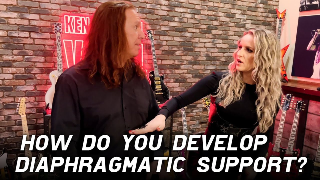 How Do You Develop Diaphragmatic Support? Ken Tamplin And Gabriela Gun ...