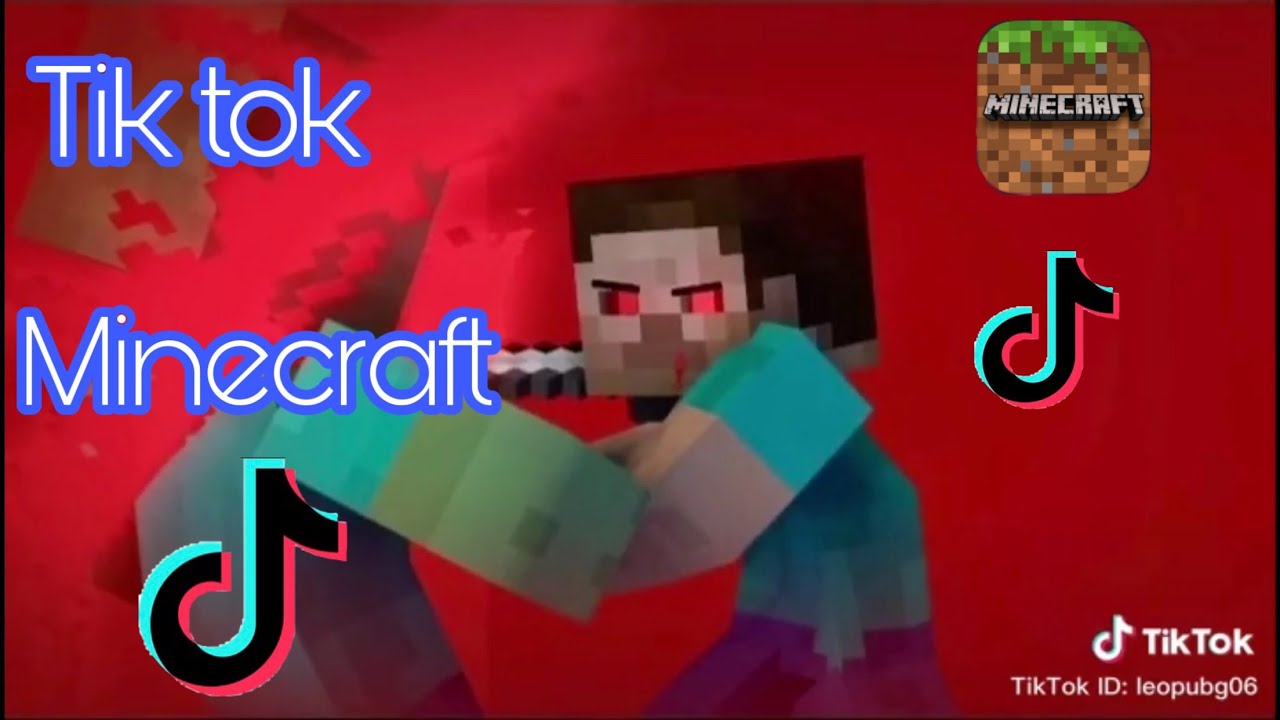 Tik Tok Minecraft#4 | những pha hack não kinh điển trong minecraft - YouTube