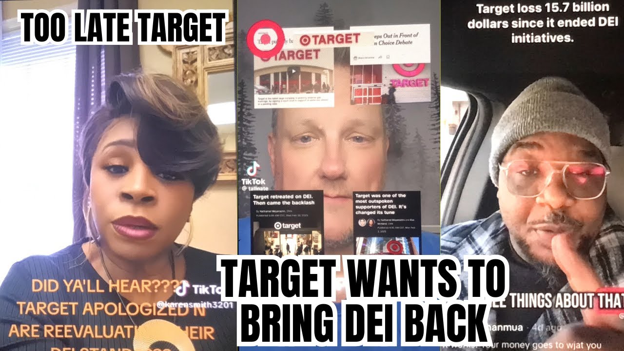 Target BEGS the BLACKS for FORGIVENESS after they FEEL the LOSSES in ...
