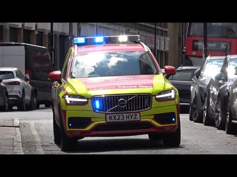 London’s Air Ambulance (LAA), Advanced Trauma Team Volvo XC90 ...