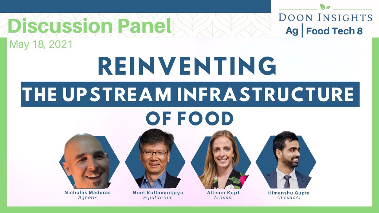 Reinventing the Upstream Infrastructure of Food - YouTube