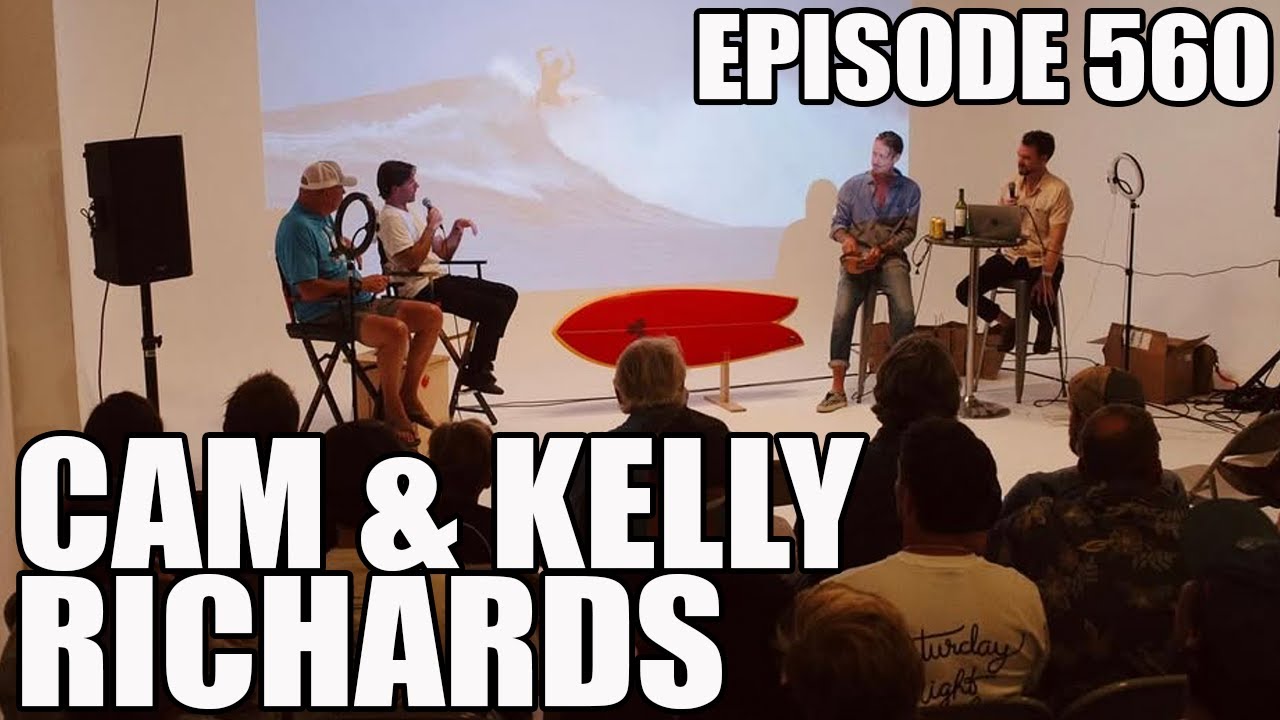 LIVE from Charleston: Cam and Kelly Richards at Hed Hi Studios | Surf Splendor Episode 560 - YouTube
