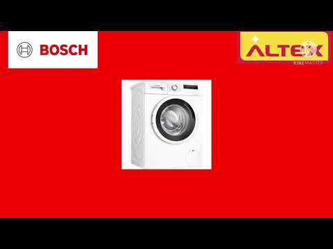 (FANMADE) Reclamă Altex Mașina de Spălat Bosch 2010