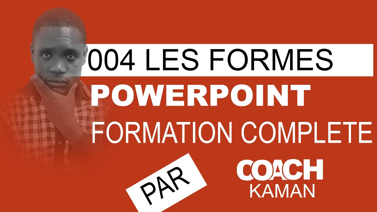 004 LES FORMES AVEC MICROSOFT POWERPOINT - YouTube