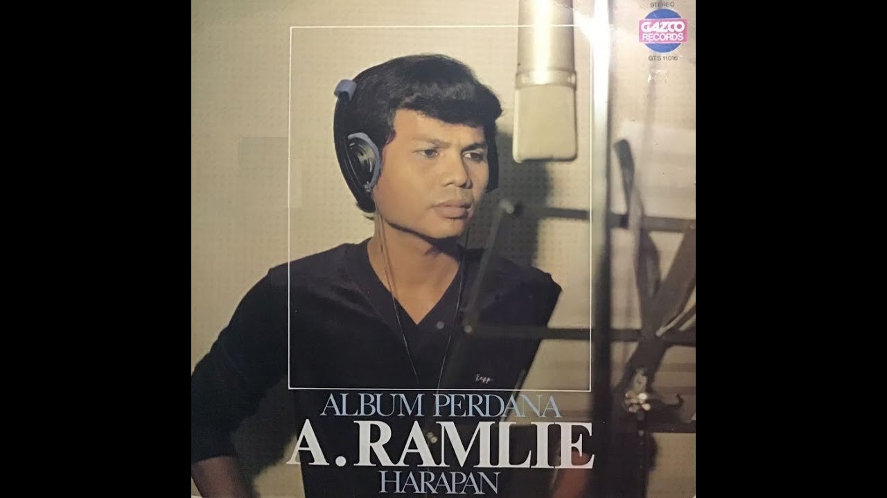 A Ramlie - Rindu dan Janji ( 1981 ) - YouTube
