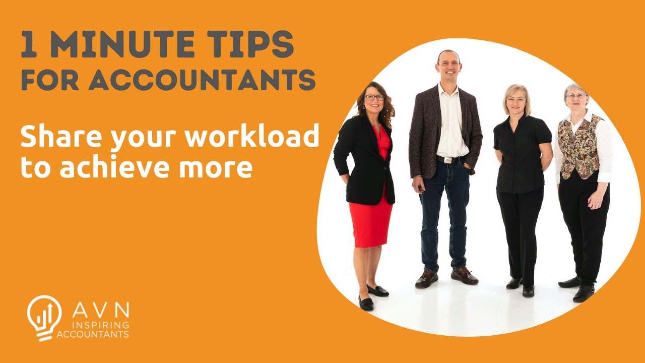 Share your workload to achieve more - YouTube