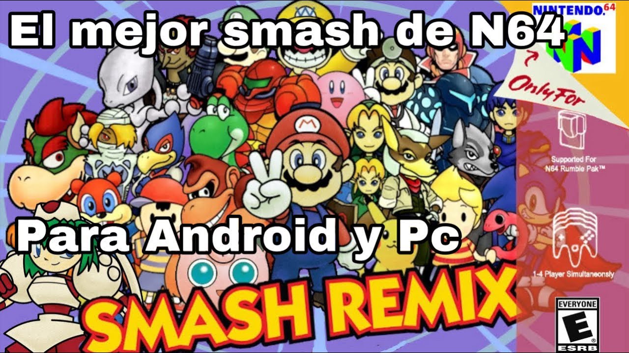 Descarga e Instala Smash Remix el mejor Smash Para Pc y Android - YouTube