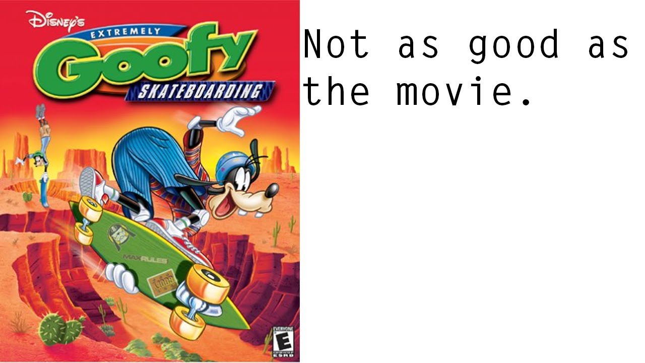 Flashback Games - Disney's Extremely Goofy Skateboarding - YouTube