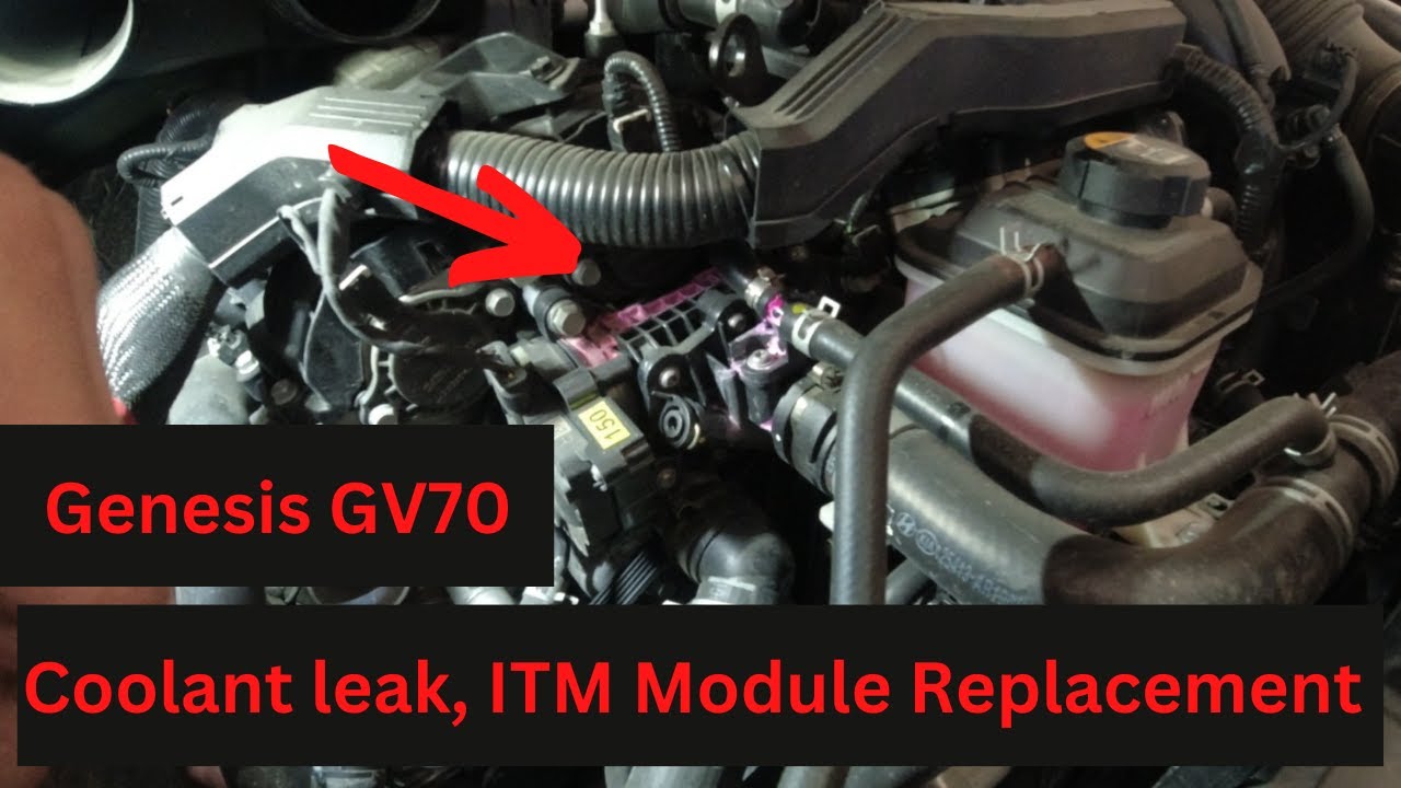GENESIS GV70 Integrated Thermal Management Module Replacement - YouTube