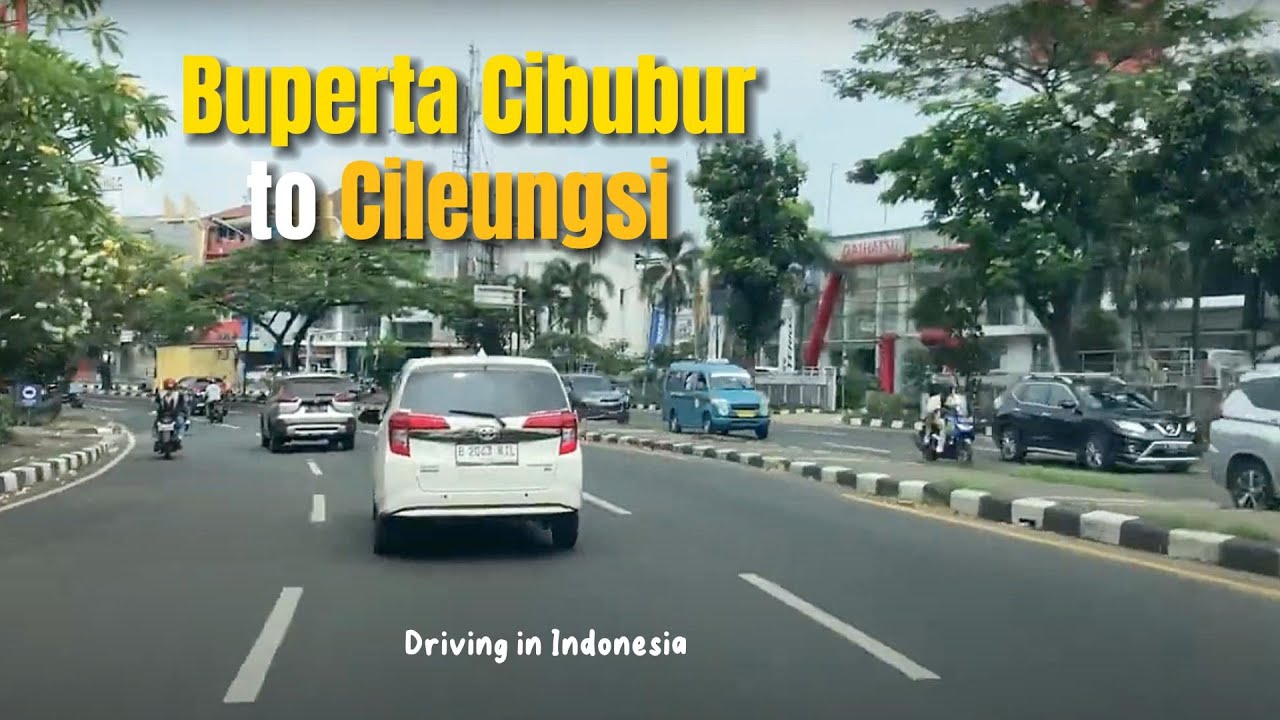Buperta Cibubur East Jakarta to Cileungsi Bogor via Alternatif Cibubur ...