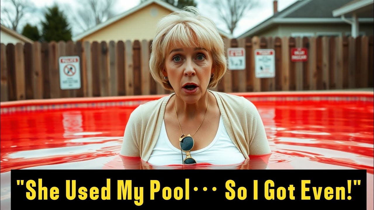 HOA Karen Kept Sneaking Into My Pool—So I Turned It Into a Giant Jello ...