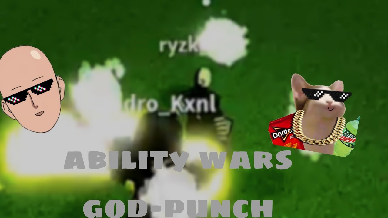 Ability wars god punch gameplay(must watch) - YouTube