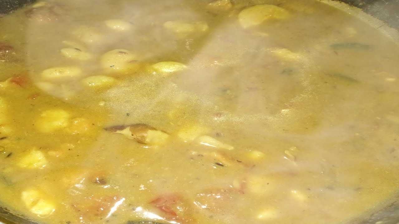 आलू और अदौरी (बड़ी ) सब्जी रेसिपी 😍How make Adauri vegetable recipe😄 ...