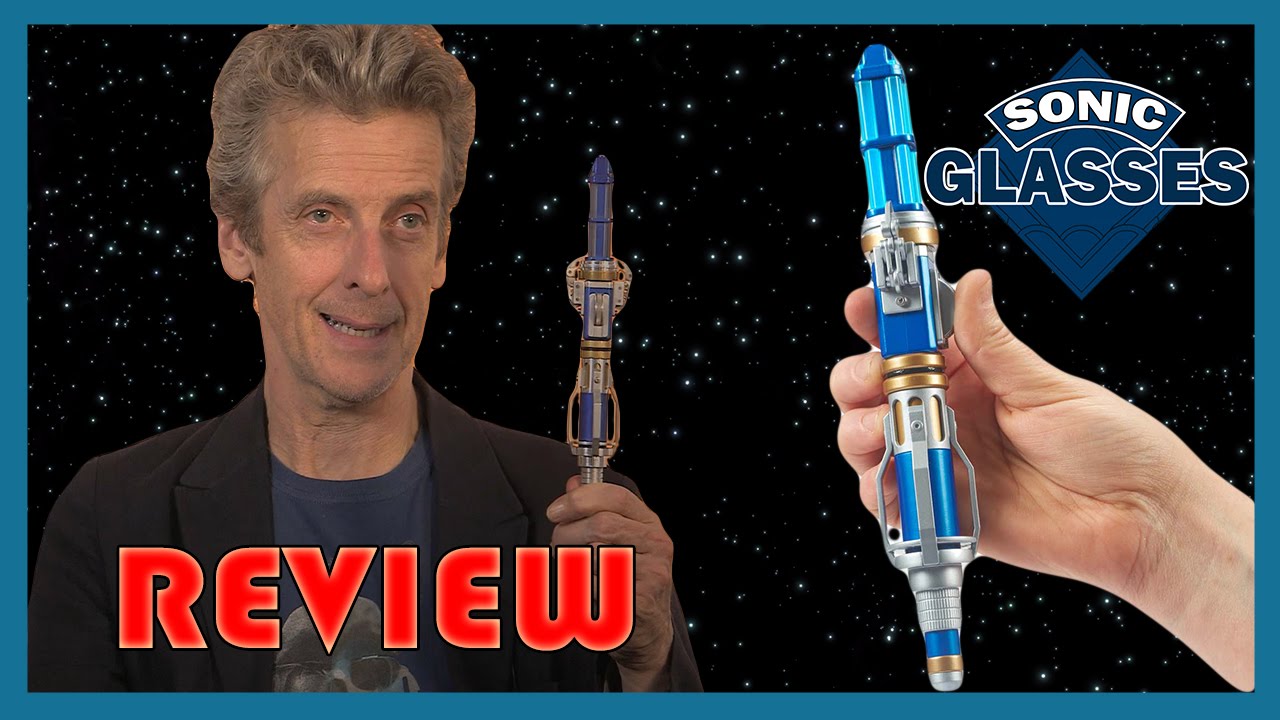 NEW!!! 12th Doctor Sonic Screwdriver Review! - YouTube
