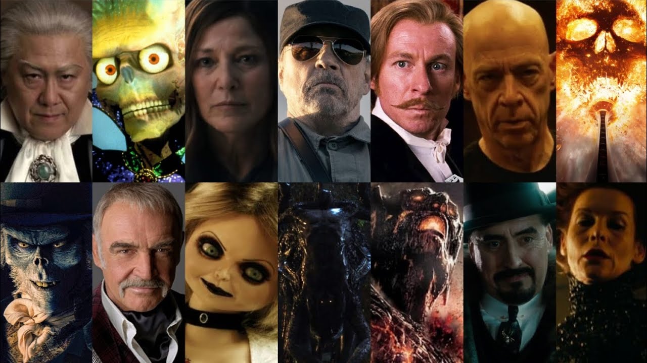Defeats Of My Favorite Movie Villains Part 123 (Thanksgiving/700th ...