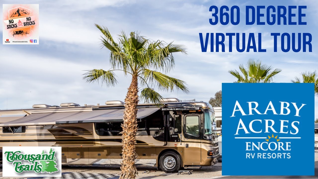 RV Park 360° Virtual Tour - Araby Acres Encore Park Yuma, AZ - Fulltime ...