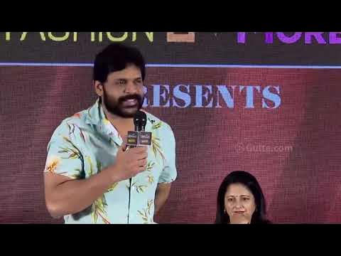 Actor Shaam Speech @ Vaarasudu Press Meet | Thalapathy Vijay | Rashmika | Dil Raju | Gulte.com ...