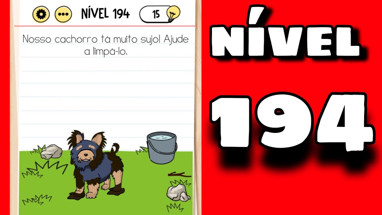 BRAIN TEST NÍVEL 194 EM PORTUGUÊS - YouTube