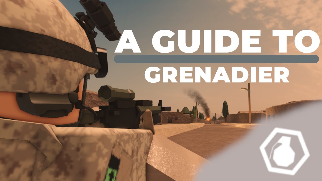 [ROBLOX] Fireteam | A guide to Grenadier - YouTube