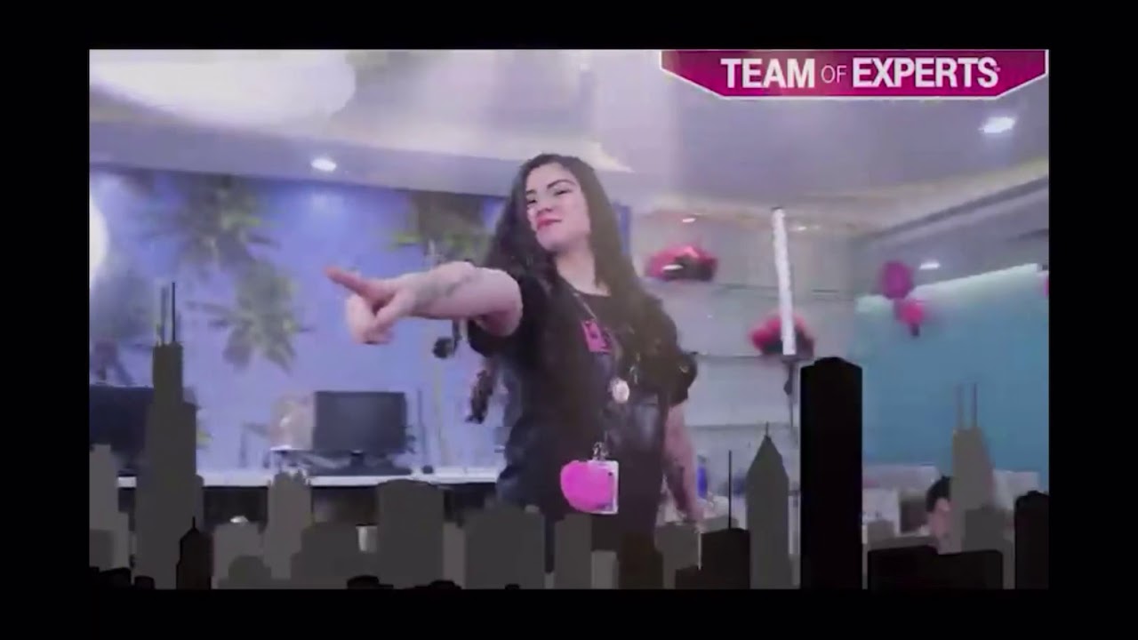 JDP VERTIS NORTH T-MOBILE - YouTube