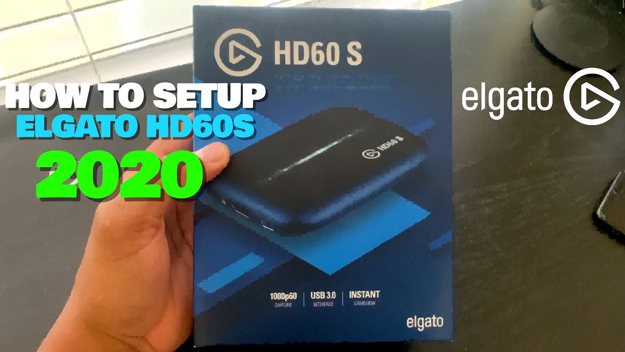 EASY TUTORIAL for the Elgato Game Capture 2020 | HD60S Setup (Xbox/PS4 ...