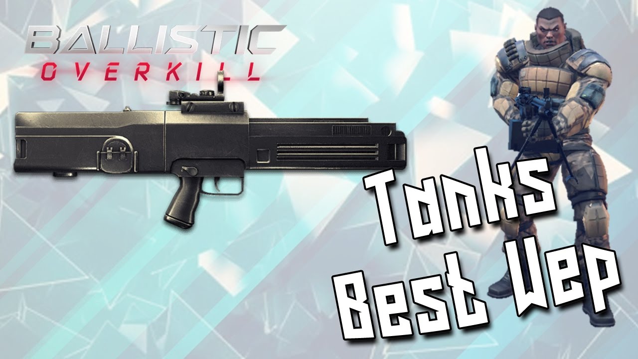 Ballistic Overkill: Tank's Best Gun - YouTube