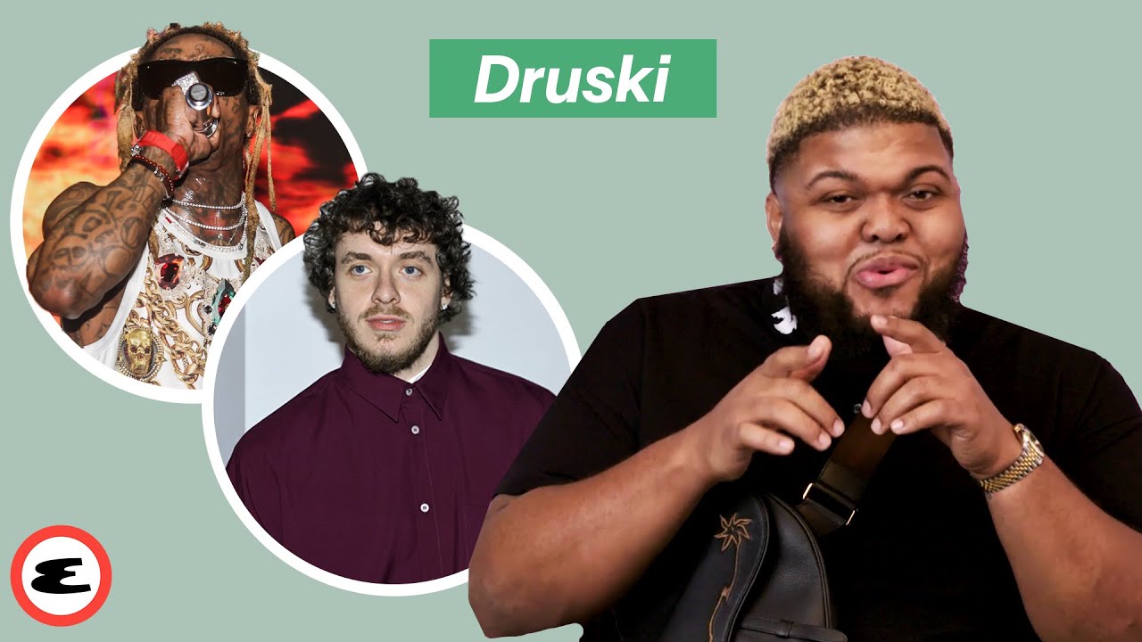 Druski Talks Jack Harlow, Down South Rappers & Gold Chains | In or Out ...