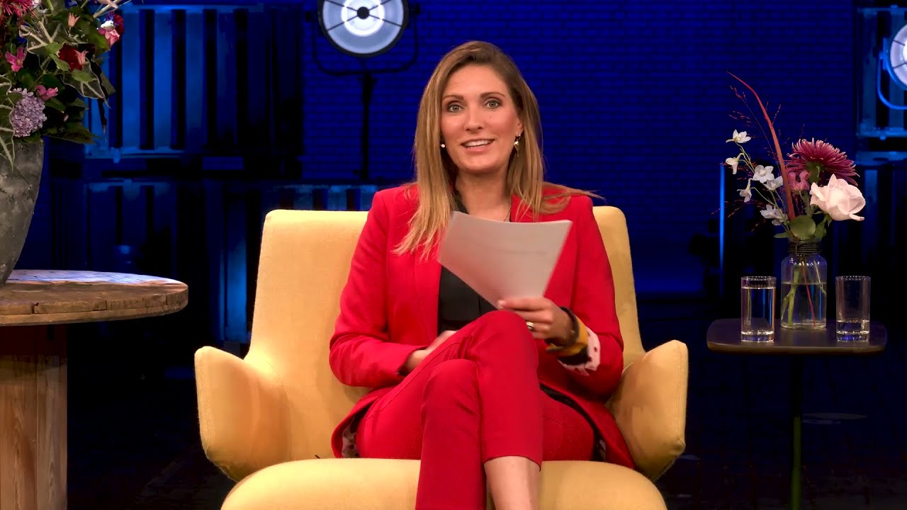 Showreel Annemarie Bruning online talkshows 2020 - YouTube