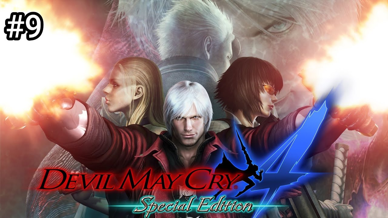 DEVIL MAY CRY 4 - THE SAVIOR! - YouTube