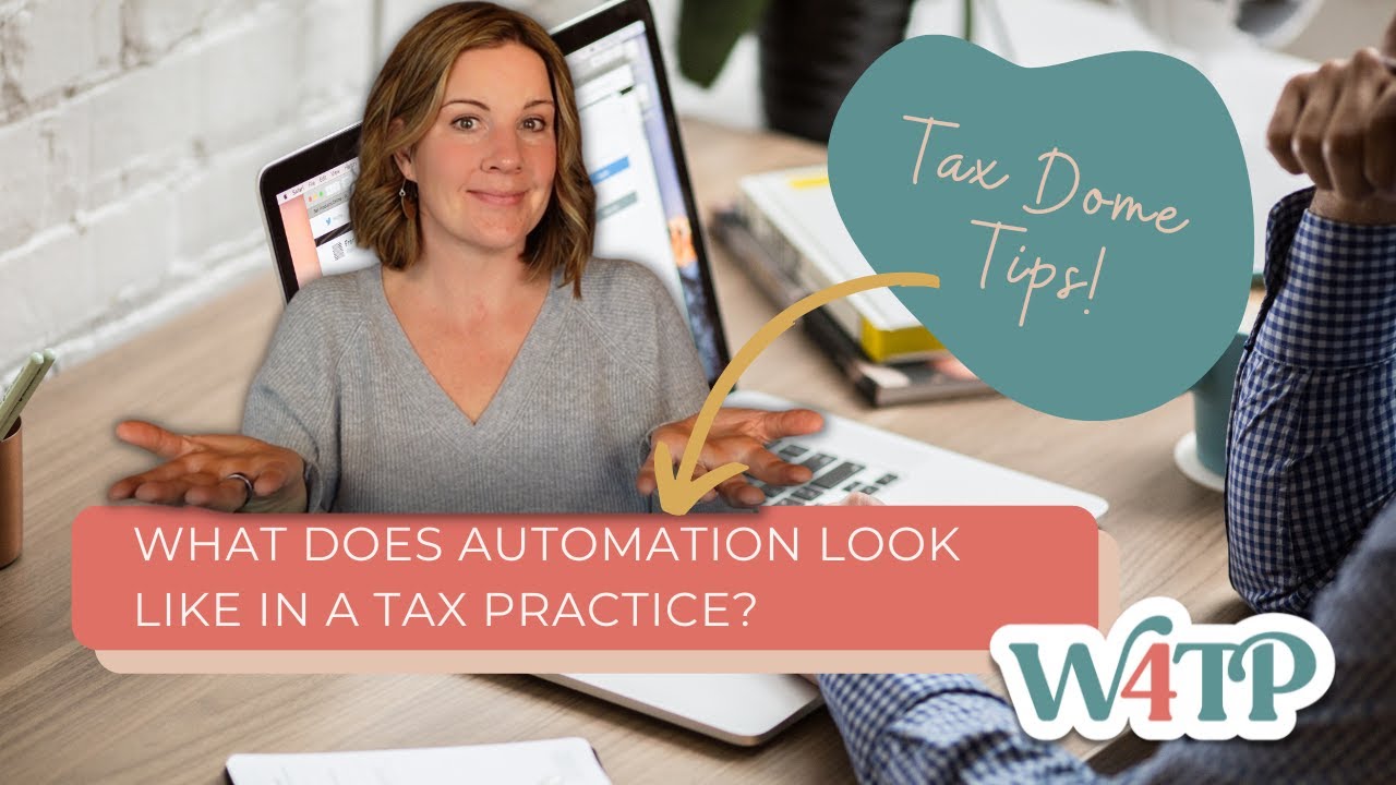What does automation look like in a Tax Practice? - YouTube