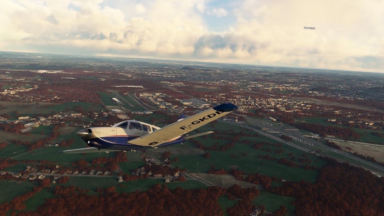 EBCI EBSG LFQQ LFAT MSFS PIPER P28A - YouTube