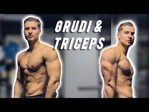 CEO TRENING ZA GRUDI I TRICEPS