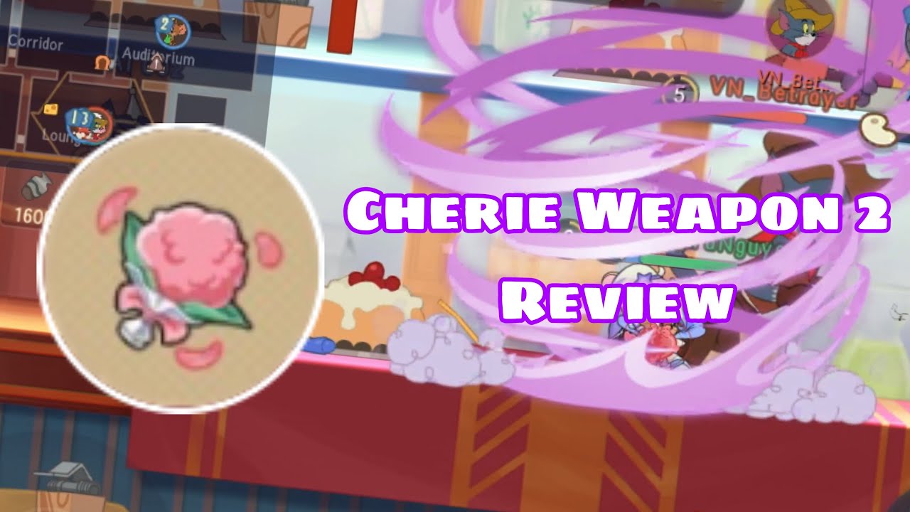Tom And Jerry Chase Review Cherie Weapon 2 Youtube 8187