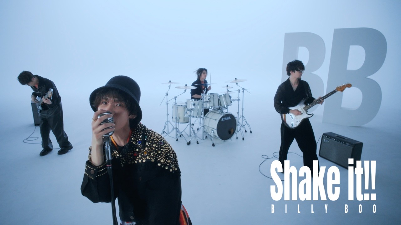 BILLY BOO - Shake it!! 【Official Music Video】 - YouTube Music