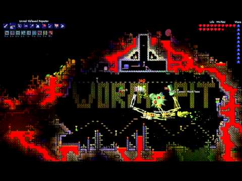 Terraria - Strategy: Skeletron Prime in a Box - YouTube
