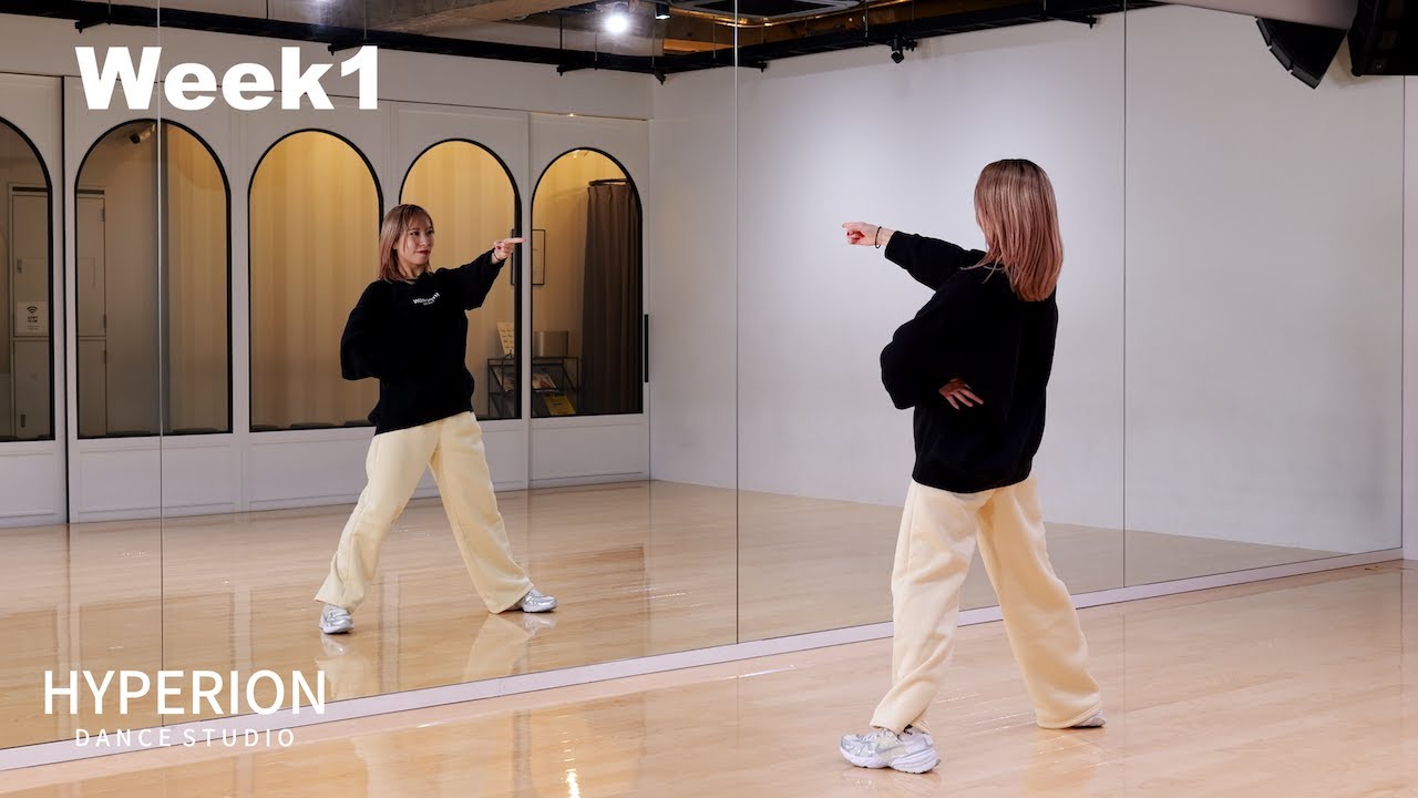 【Week1】Ruby Rose Turner - Shuffle of Love - Choreography by #Chisato ...