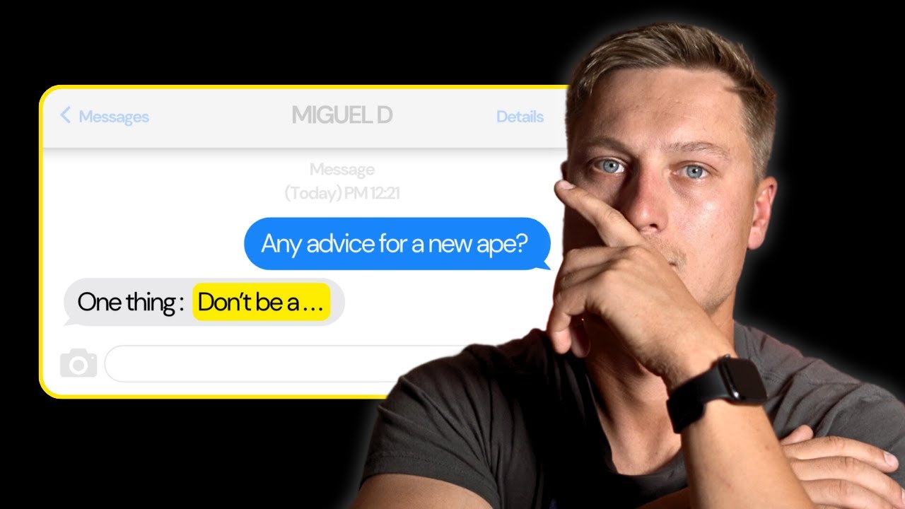 4 Pieces of HONEST Advice For Apprentices! - YouTube