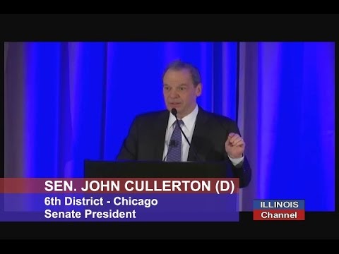 Senate President John Cullerton(D), on State Spending and Political ...