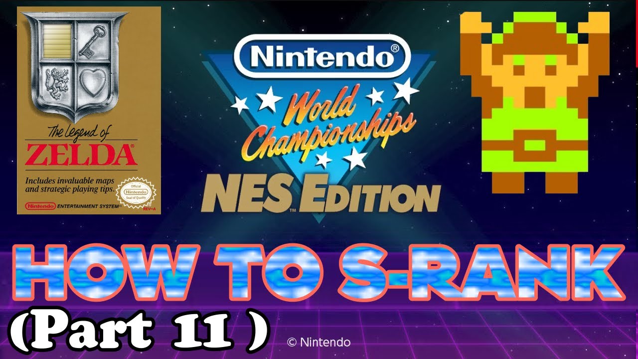 (11: Beneath the Hollow Tree) Learn to S-Rank "Zelda" | Nintendo World ...